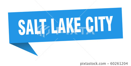 Salt Lake City sticker. Blue Salt Lake City-插圖素材 [60261204] - PIXTA圖庫