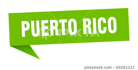 Puerto Rico sticker. Green Puerto Rico signpost - Stock Illustration ...