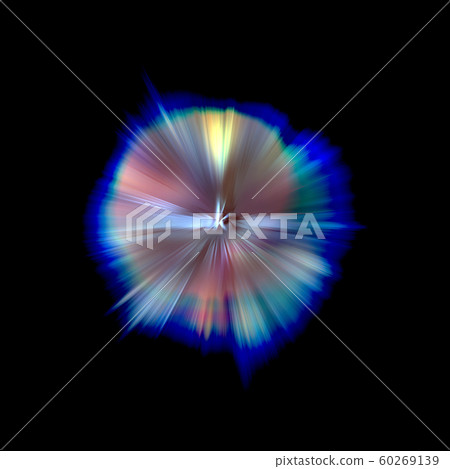 Shiny radiant image graphic - Stock Illustration [60269139] - PIXTA
