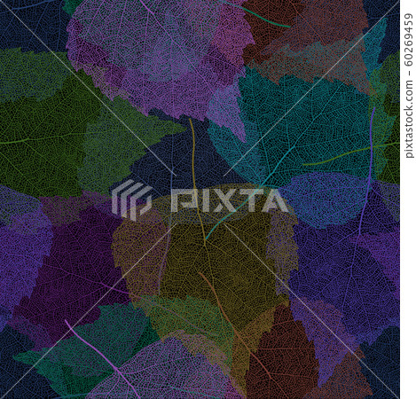 A colorful four-way print stamp design. - Stock Illustration [60269459 ...