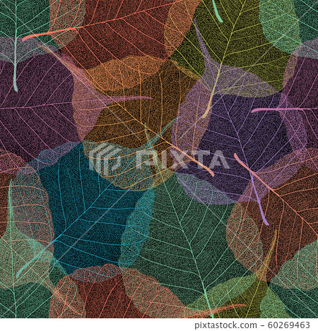 A colorful four-way print stamp design. - Stock Illustration [60269463 ...