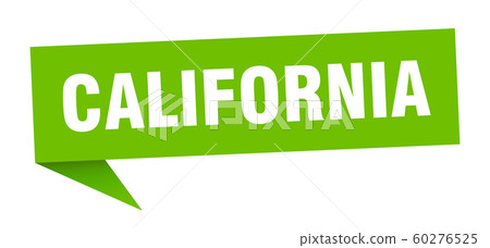 California sticker. Green California signpost - Stock Illustration ...