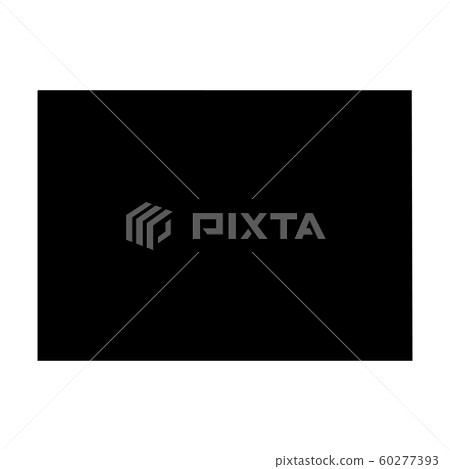 Colorado, state of USA - solid black silhouette... - Stock Illustration ...