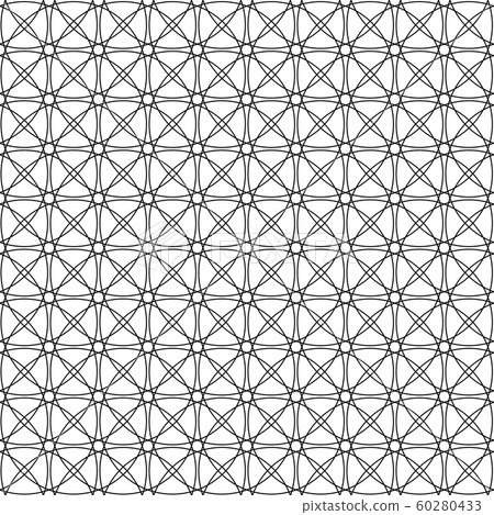 Seamless vector pattern. Geometric background - Stock Illustration ...