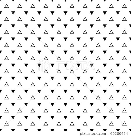 Seamless vector pattern. Geometric background - Stock Illustration ...