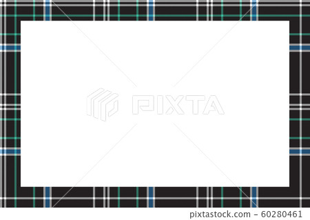 Rectangle frame vector vintage pattern design - Stock Illustration ...