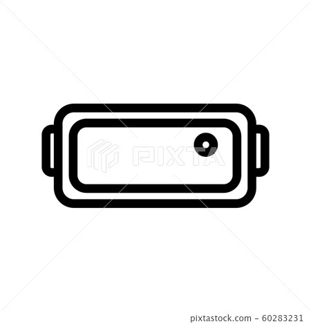 Points game icon vector. Isolated contour... - Stock Illustration ...