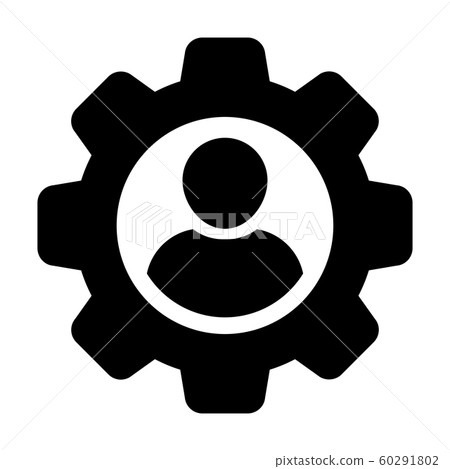 Mechanic icon vector male user person profile-插圖素材 [60291802] - PIXTA圖庫
