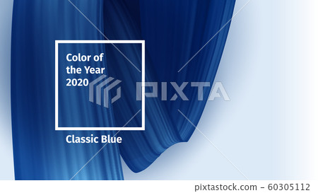 Color of the year 2020 horizontal vector... - Stock Illustration ...