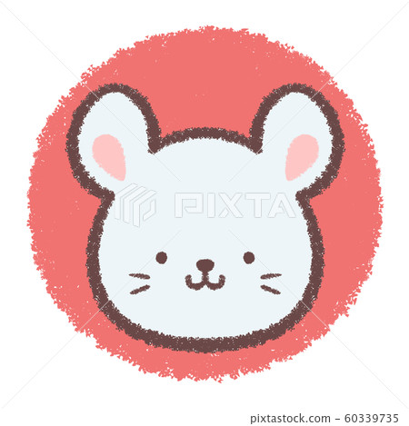 Icon mouse-circle - Stock Illustration [60339735] - PIXTA