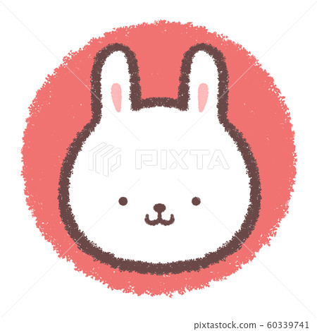 Icon rabbit-circle - Stock Illustration [60339741] - PIXTA