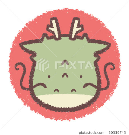 Icon Tatsu-Circle - Stock Illustration [60339743] - PIXTA
