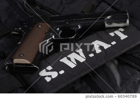 Swat Team Guns Weapons Premium Photo | Police Anti Terrorism Squad