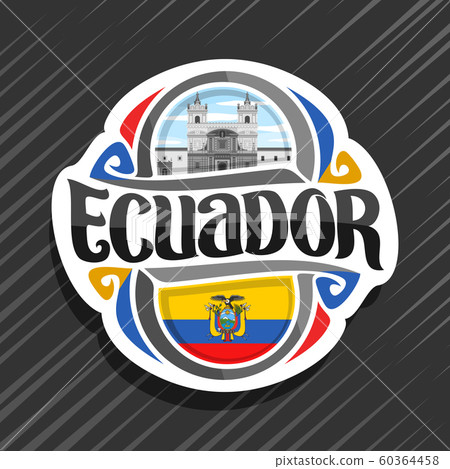 Vector logo for Ecuador - Stock Illustration [60364458] - PIXTA