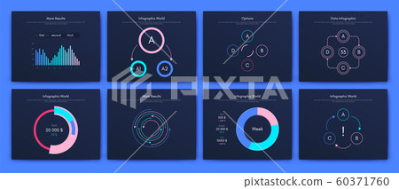 Big set of infographics elements. EPS10. Stock - Stock Illustration ...