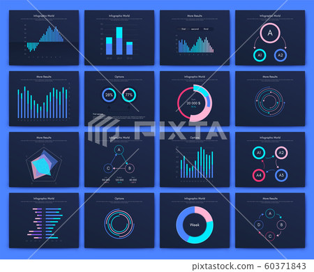 Big set of infographics elements. EPS10. Stock - Stock Illustration ...