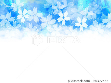 Sakura spring illustration - Stock Illustration [60372436] - PIXTA
