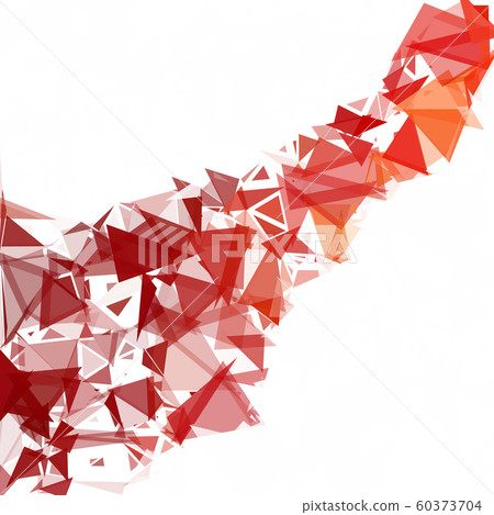 Red Break Mosaic Background, Creative Design - Stock Illustration ...