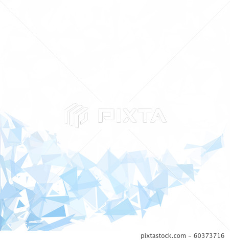 Blue Break Mosaic Background, Creative Design - Stock Illustration ...