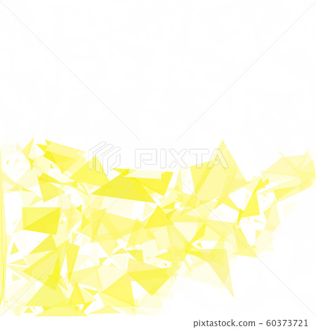 Yellow Break Mosaic Background, Creative Design - Stock Illustration ...