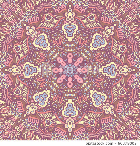 festival art seamless pattern. Ethnic geometric... - Stock Illustration ...