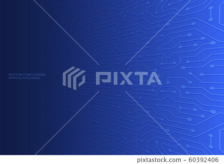 Concept of business, technology, the Internet... - Stock Illustration ...