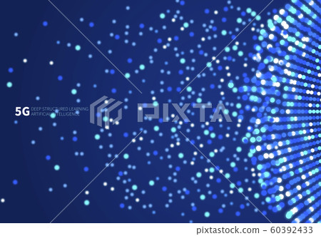 Concept of business, technology, the Internet... - Stock Illustration ...