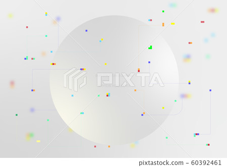 Concept of business, technology, the Internet... - Stock Illustration ...