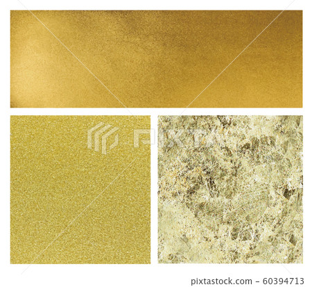 Fine path gold leaf, gold paper, gold glitter - Stock Illustration ...