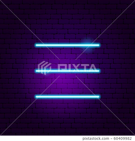 Settings Neon Sign - Stock Illustration [60409982] - PIXTA