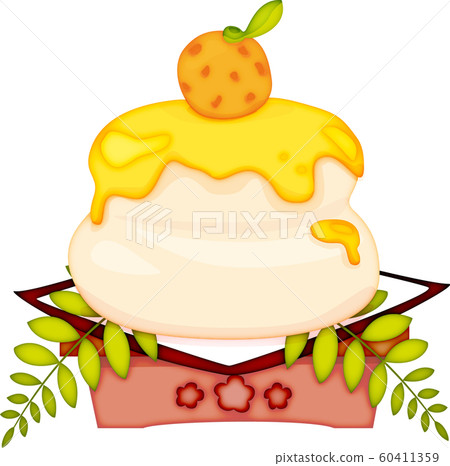 Cheese mirror - Stock Illustration [60411359] - PIXTA