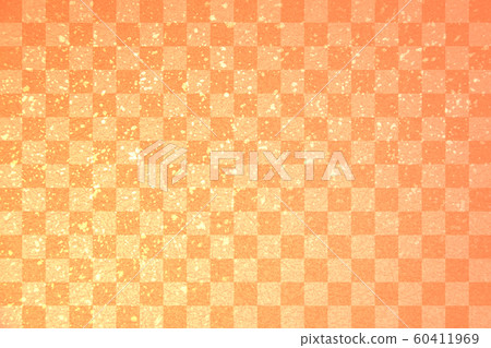 Japanese checkered pattern background - Stock Illustration [60411969 ...