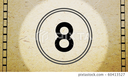 Countdown 8 seconds "Vertical" - Stock Illustration [60413527] - PIXTA