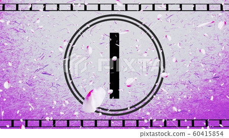 Cute cherry countdown 1 second - Stock Illustration [60415854] - PIXTA