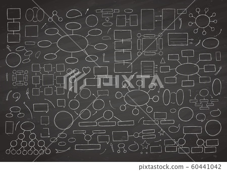 Hand drawn vector diagram. - Stock Illustration [60441042] - PIXTA