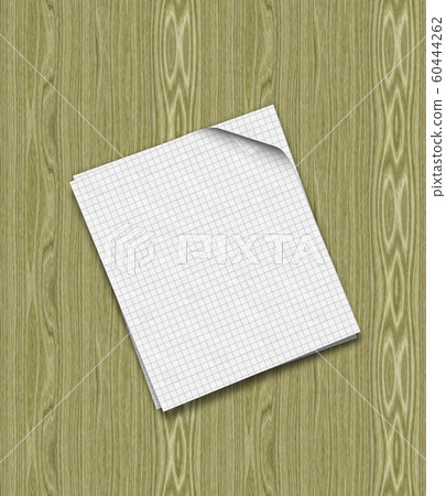 Two sheets of paper - Stock Illustration [60444262] - PIXTA
