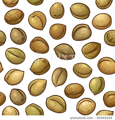 hemp vector pattern - Stock Illustration [60448264] - PIXTA