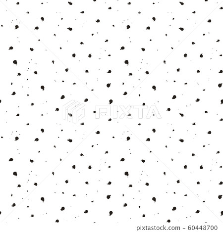 Seamless pattern with abstract ink dots. Texture-插圖素材 [60448700] - PIXTA圖庫
