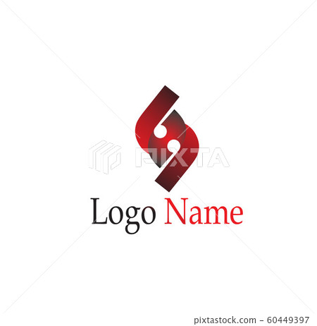 Abstract logos - numbers - Stock Illustration [60449397] - PIXTA