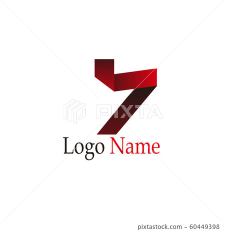 Abstract logos - numbers - Stock Illustration [60449398] - PIXTA