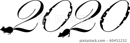 2020 mouse - Stock Illustration [60452232] - PIXTA