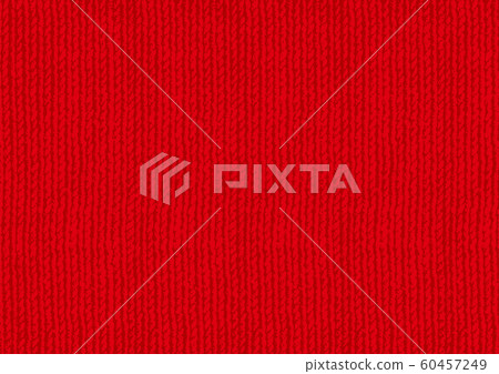 (Pass) vector data of red yarn that is easy to... - Stock Illustration ...