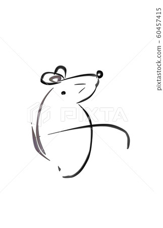 Abstract rat - Stock Illustration [60457415] - PIXTA