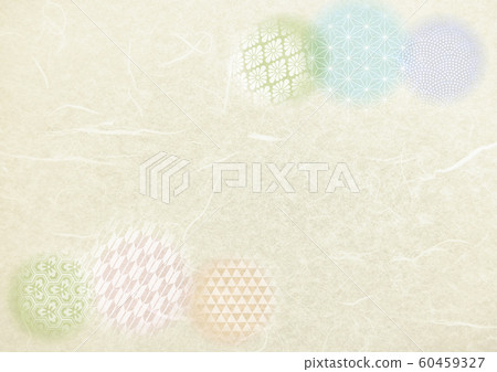 Beige color Japanese paper pattern texture... - Stock Illustration ...