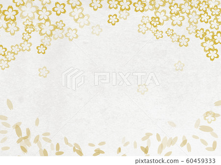 Cherry pattern Japanese paper texture... - Stock Illustration [60459333 ...