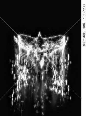 Abstract fire bird - Stock Illustration [60476645] - PIXTA