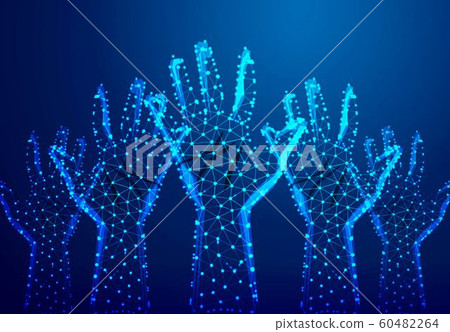 Open arms / offering / Welcome . Abstract Low - Stock Illustration ...
