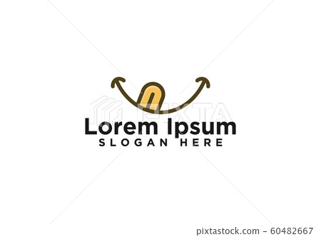 Delicious Food Logo Designs Vector Illustration - Stock Illustration ...