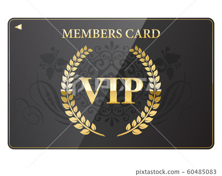 Members Card - Stock Illustration [60485083] - PIXTA
