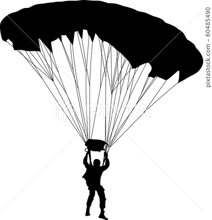 padobranac - Stock Illustration [60485490] - PIXTA